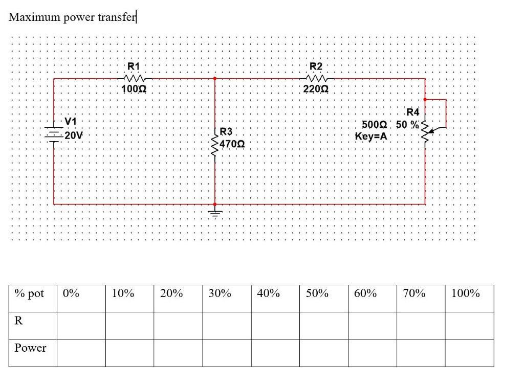Solved Maximum Power Transfer | Chegg.com