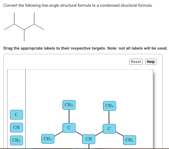 Solved Convert the following line-angle structural formula | Chegg.com