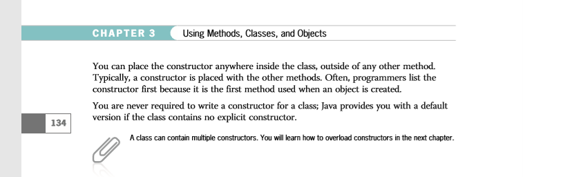 Solved An Introduction to Using Constructors When you create | Chegg.com