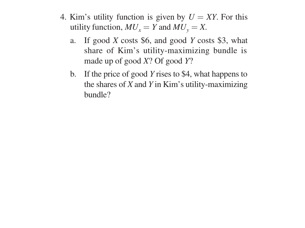 Solved (9)GLS, Chapter 5, Problem 4, p. 190 This is the | Chegg.com
