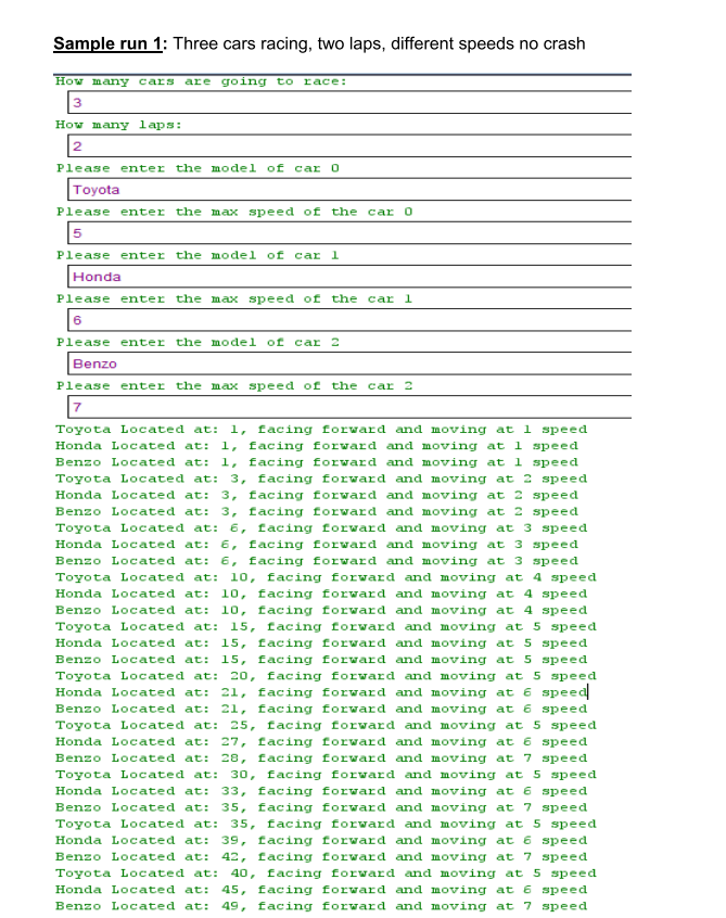 Solved JAVA QUESTION: There are 2 parts to the question, so | Chegg.com