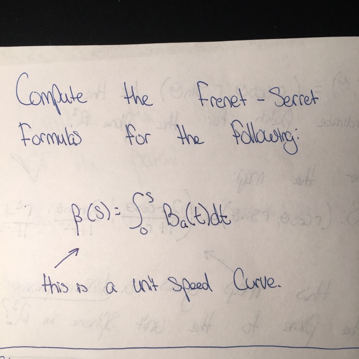 Solved Compute the secret formulas for the following: | Chegg.com