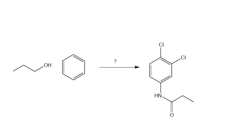 Solved Cl CI OH HN | Chegg.com