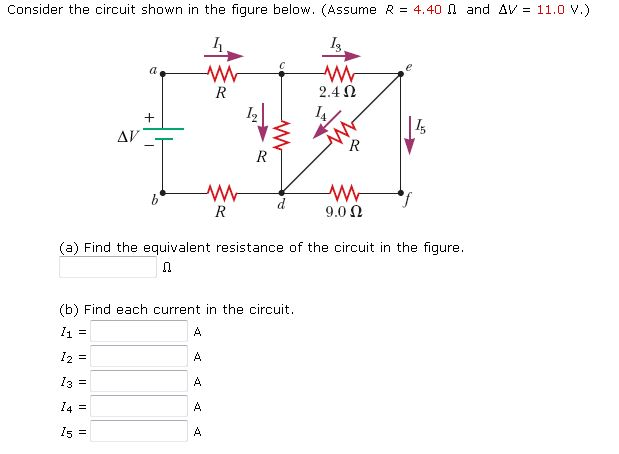 Solved Consider the circuit shown in the figure below. | Chegg.com