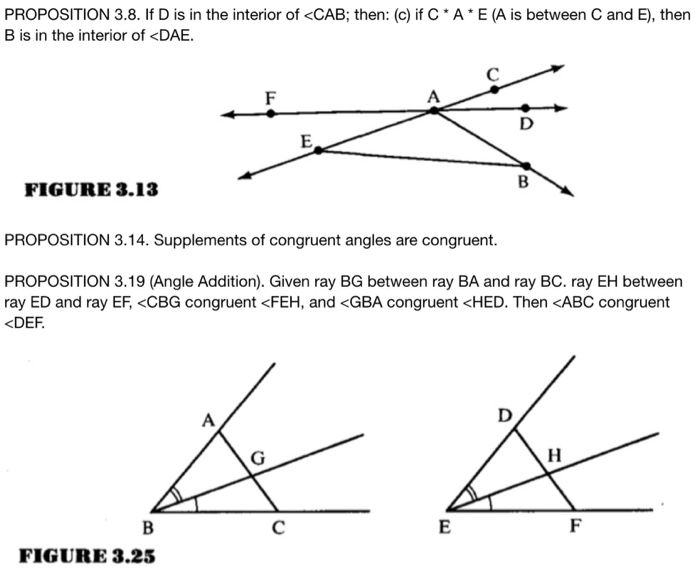 Solved This is a Euclidean and non-Euclidean geometry | Chegg.com