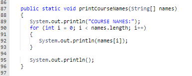 9.6 Ch 9 Program: Class Information (Java) In this | Chegg.com