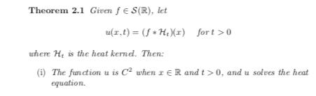 7. Consider the time-dependent heat equation in R | Chegg.com