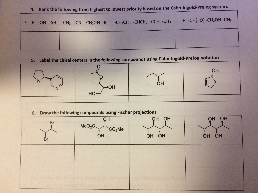 Solved Please solve all of these Organic Chemistry problems, | Chegg.com
