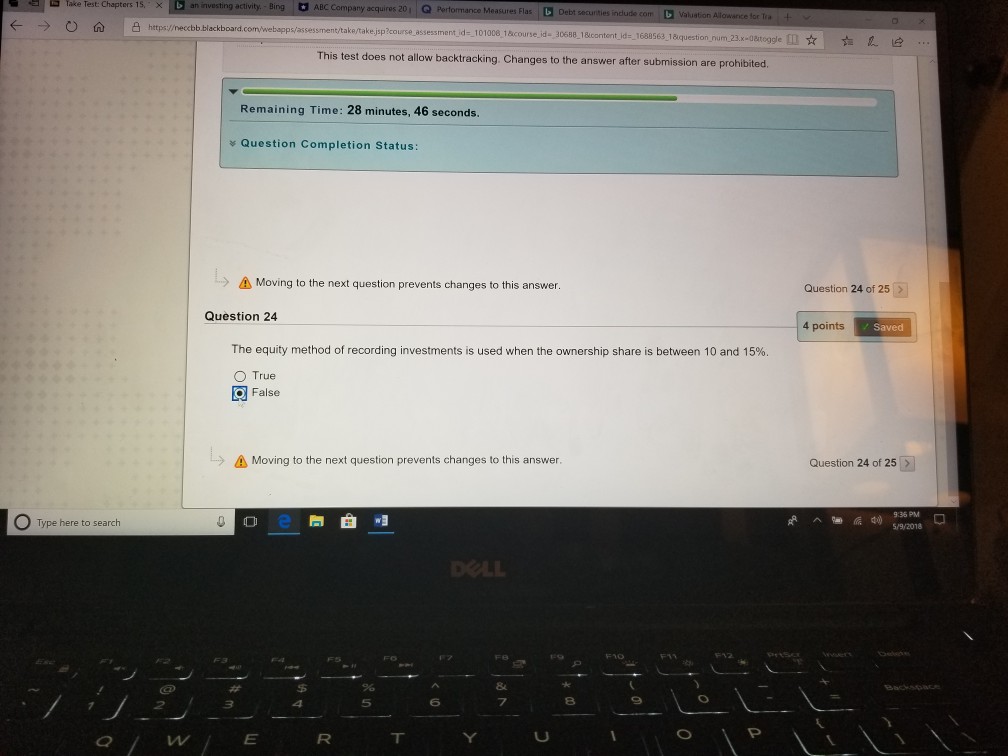Solved Remaining Time: 1 mihutés, 2 secns Question | Chegg.com