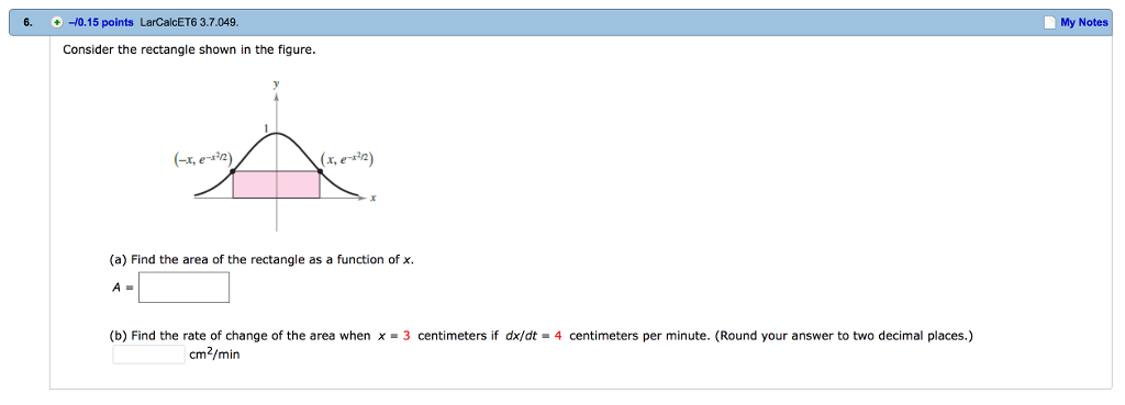 Solved Consider the rectangle shown in the figure. Find the | Chegg.com