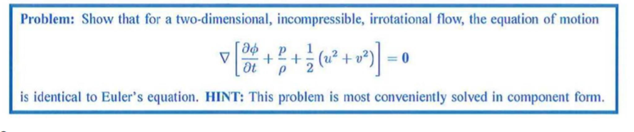 show that this equation of motion is identical to | Chegg.com