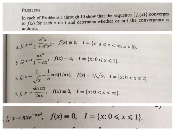 Solved In each of Problems 1 through 10 show that the | Chegg.com