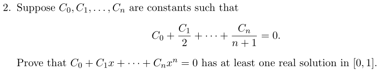 Solved This is a question about Analysis. Please be specific | Chegg.com
