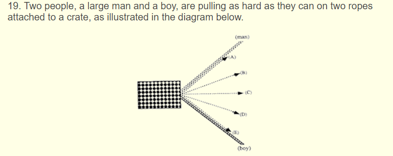 Solved Which of the indicated paths (A-E) would most likely | Chegg.com