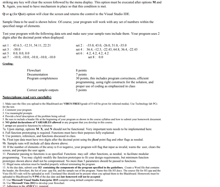 Develop a program flowchart and then write a | Chegg.com