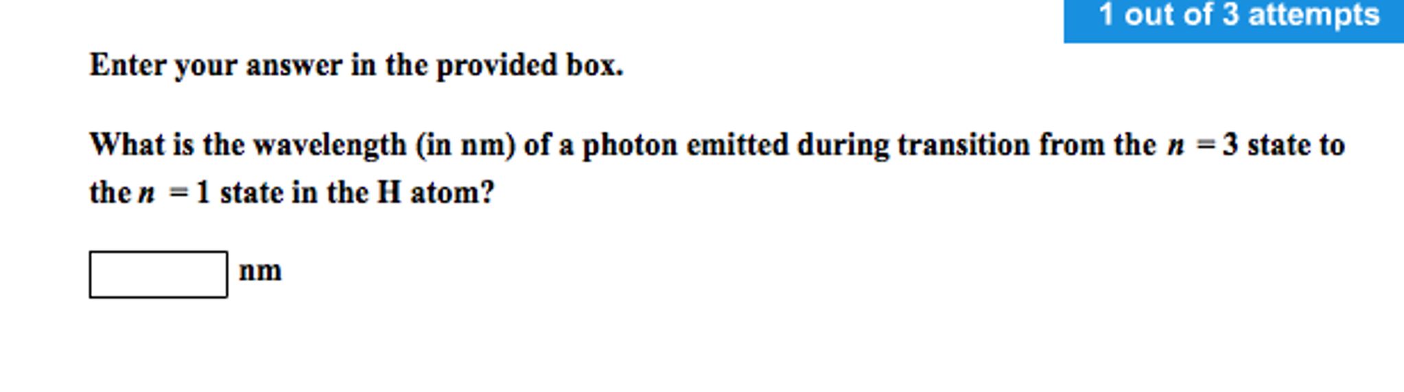 Solved Enter Your Answer In The Provided Box What Is The