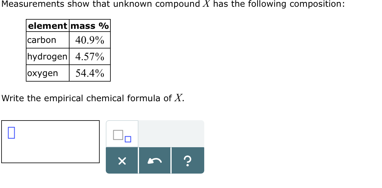 Solved Measurements show that unknown compound A has the | Chegg.com