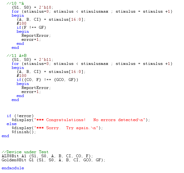 Solved A 1-bit ALU selects and performs 4 operations based | Chegg.com