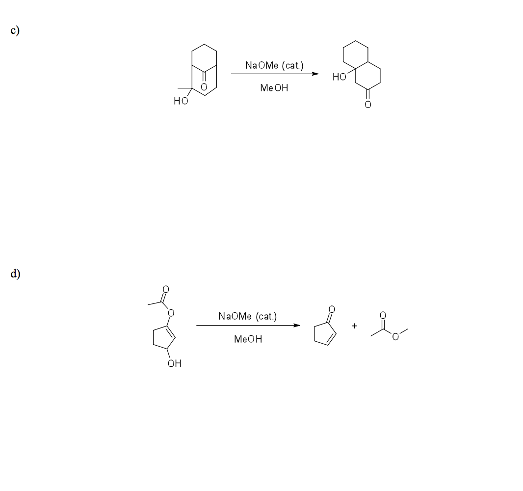 Mechanism Problem (ORGANIC CHEMISTRY 2): provide a | Chegg.com