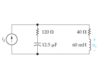 Solved Find the steady-state expression for vo in the | Chegg.com
