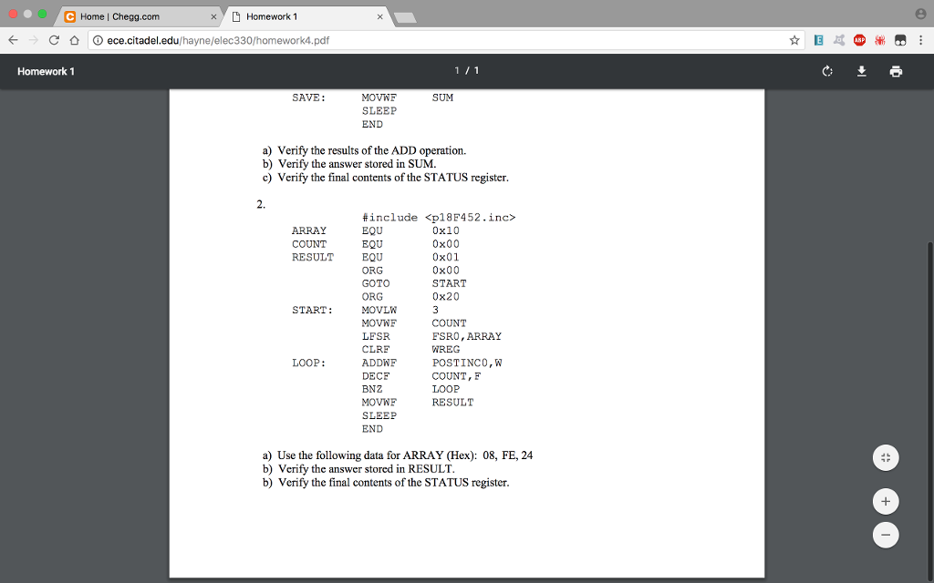 digital systems engineering problem. please do the | Chegg.com