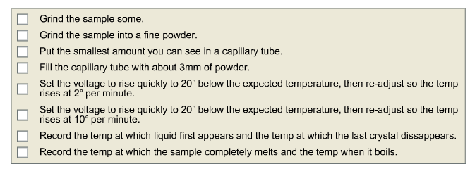 Solved Grind the sample some. Grind the sample into a fine | Chegg.com