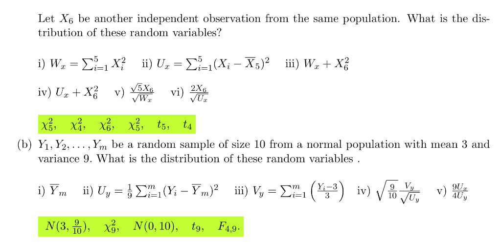 Solved 4. (a) Let X1, X2, , Xn be a random sample of size 5 | Chegg.com Solved 4. (a) Let X1, X2, , Xn be a random sample of size 5 | Chegg.com