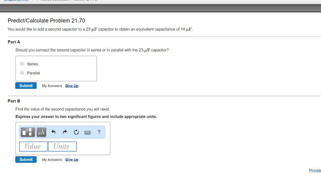 Solved Predict/Calculate Problem 21.70 You would like to add | Chegg.com