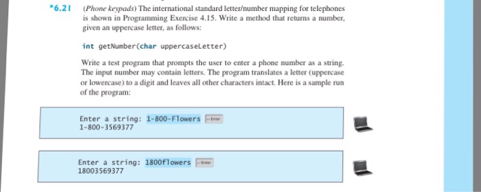 Solved (Phone keypads) The international standard | Chegg.com