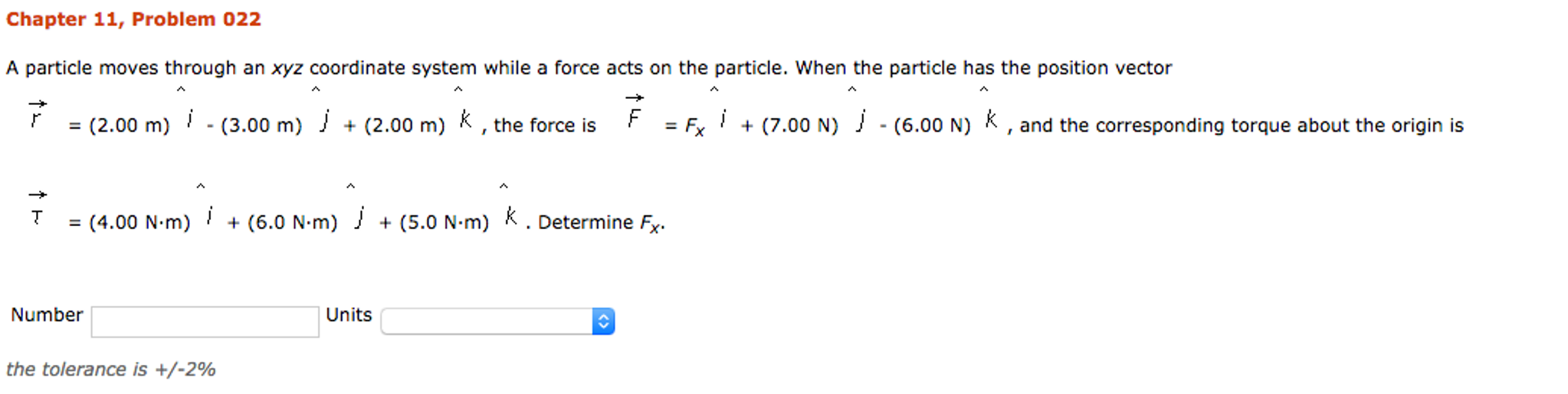 Solved A particle moves through an xyz coordinate system | Chegg.com