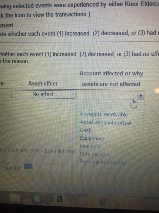 Solved State whether each event increased decreased or had | Chegg.com