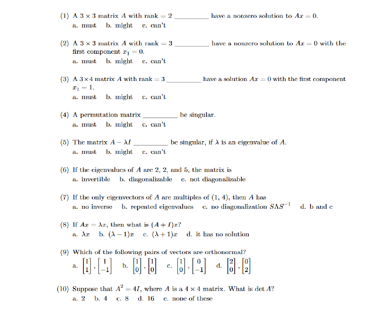Solved A 3 Times 3 Matrix A With Rank 2 Have A Nonzero Chegg solved-a-3-times-3-matrix-a-with-rank-2-have-a-nonzero-chegg
