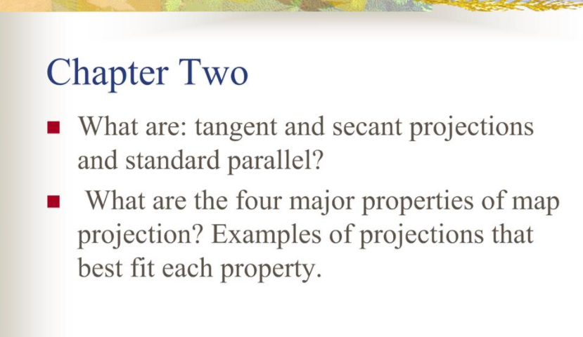 Solved Chapter Two What are: tangent and secant | Chegg.com