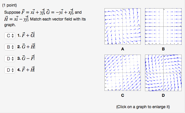 Solved Suppose F vector = xi vector + yj vector|, G vector = | Chegg.com