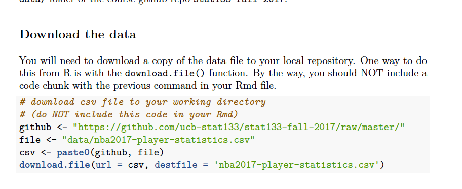 Download the data You will need to download a copy of | Chegg.com