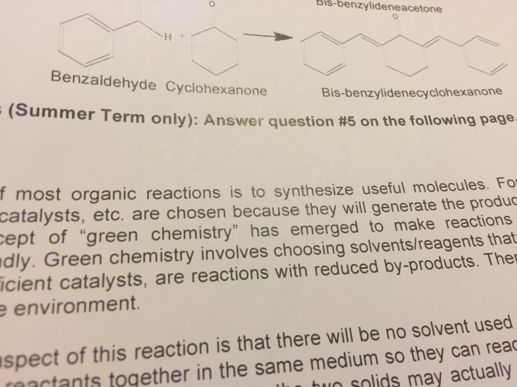 Solved Cyclohexanone can self-condense under the conditions | Chegg.com