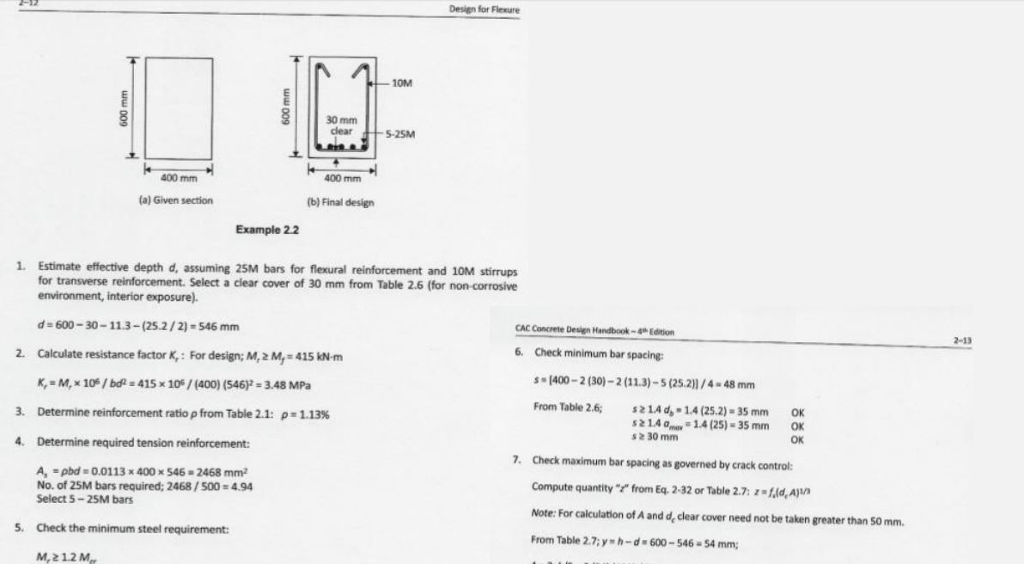 Solved Use NBC (National Building Code of Canada), but more | Chegg.com