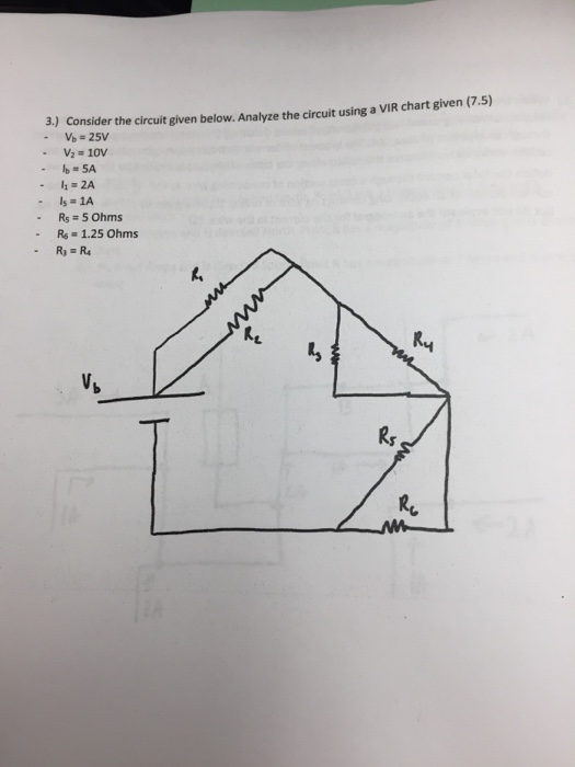 Solved Consider the circuit given below. Analyze the circuit | Chegg.com