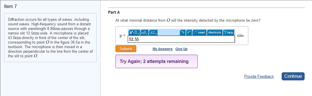 Solved Diffraction occurs for all types of waves, including | Chegg.com
