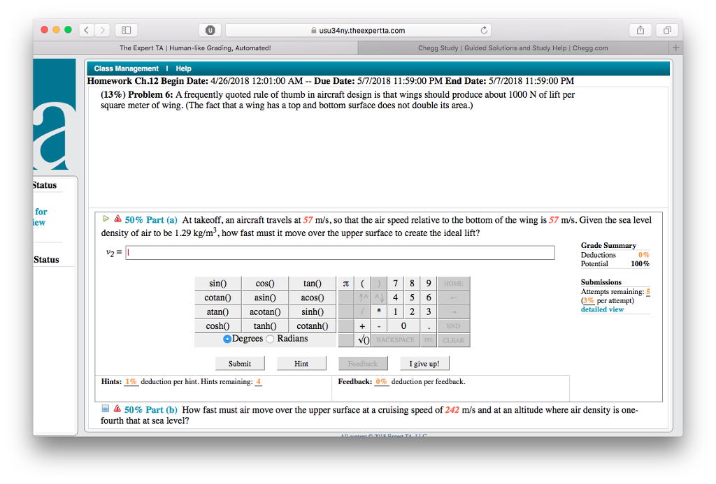 Solved usu34ny.theexpertta.com The Expert TA | Human-like | Chegg.com