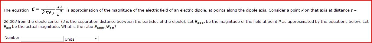 Solved The equation E is approximation of the magnitude of | Chegg.com