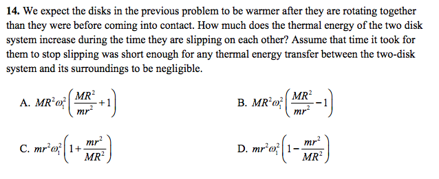 Solved How Large Must The Initial Angular Speed Of The Top 