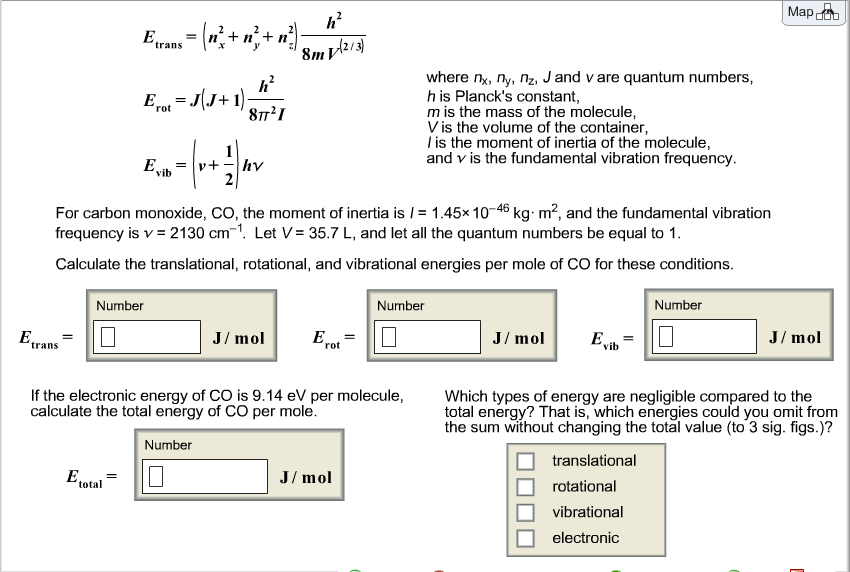 Solved Calculate The Translational Rotational And