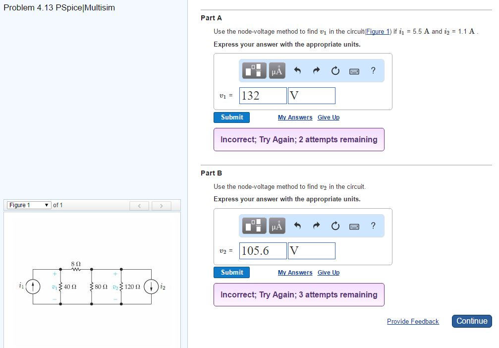 Solved Use the node-voltage method to find upsilon_1 in the | Chegg.com