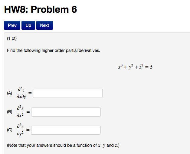 Solved Find dw /dt where w=ln(x+2y - z ) and x=2t - 1, y= | Chegg.com