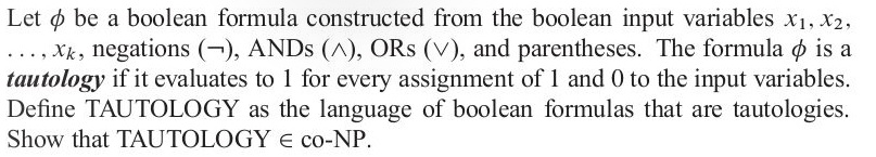 Solved Let phi be a boolean formula constructed from the | Chegg.com