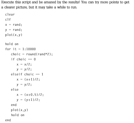 Solved Develop a flow chart for the follwing script, MATLAB | Chegg.com
