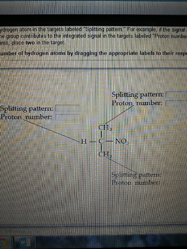 Solved Determine the spin-spin splitting pattern and the | Chegg.com