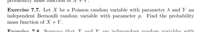 Solved Let X Be A Poisson Random Variable With Parameter 3397