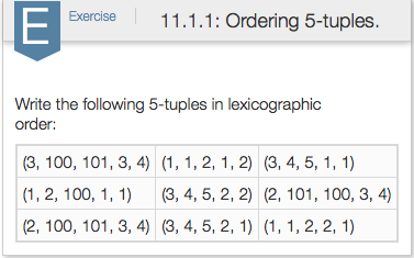 Solved Exercise 10.12.2: Counting solutions to integer | Chegg.com